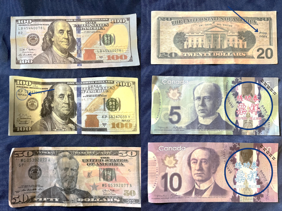 Police continue to urge vigilance for counterfeit currency during holiday season ...